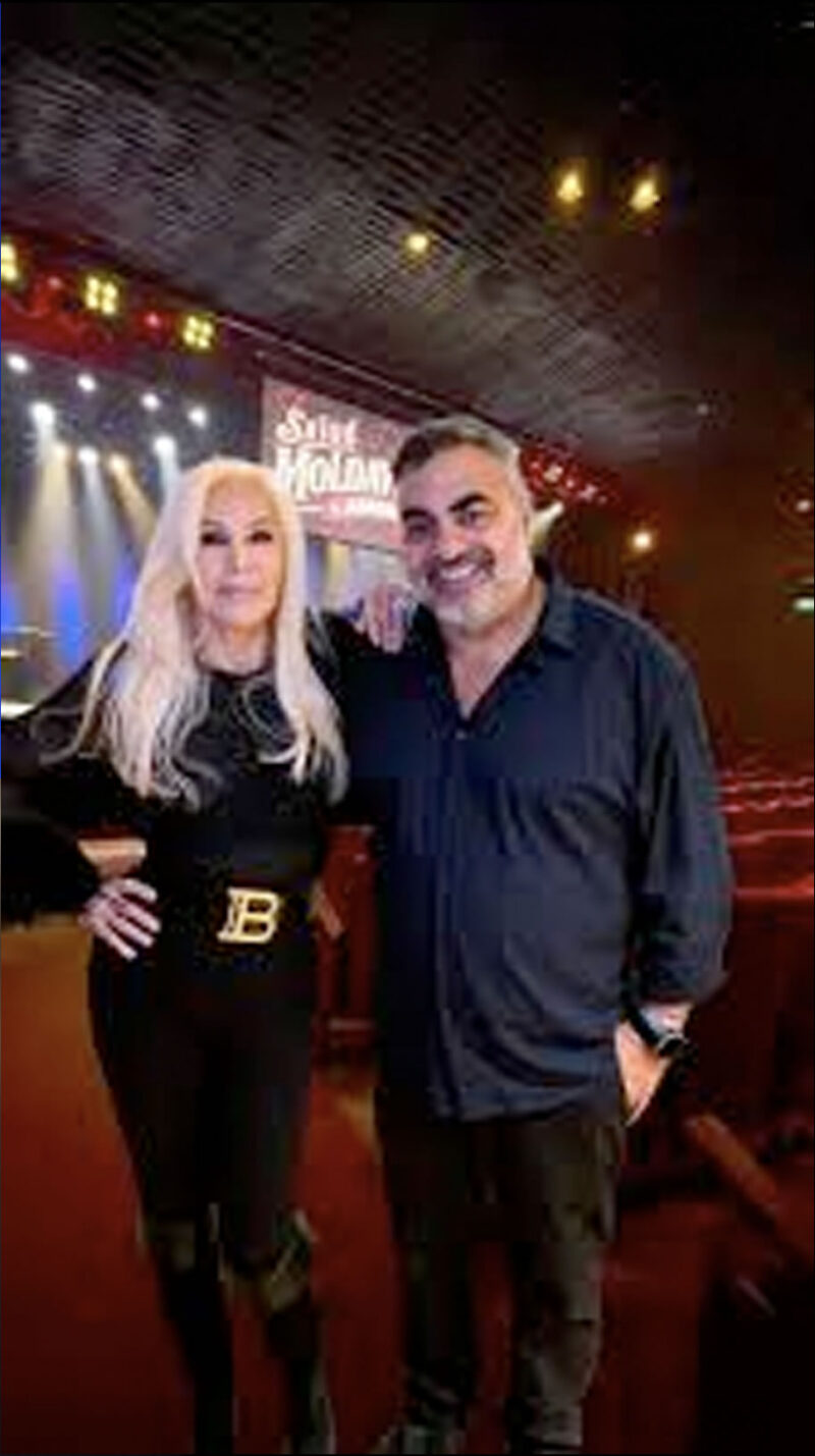 Salud Moldavsky y amor - Teatro Apolo